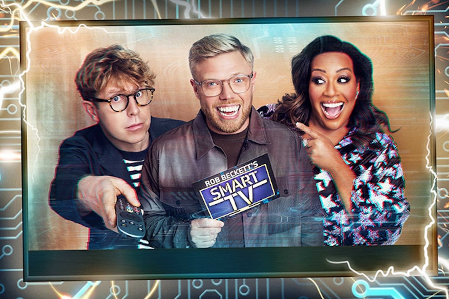 Rob Beckett's Smart TV - Sky Max | Music by A-MNEMONIC